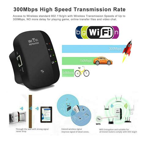 Repetidor De Se Al Wifi De Mbps Extensor De Mercado Libre