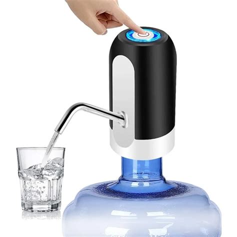 Насос для бутылки с водой, 5 галлонов, USB зарядка, автоматический ...