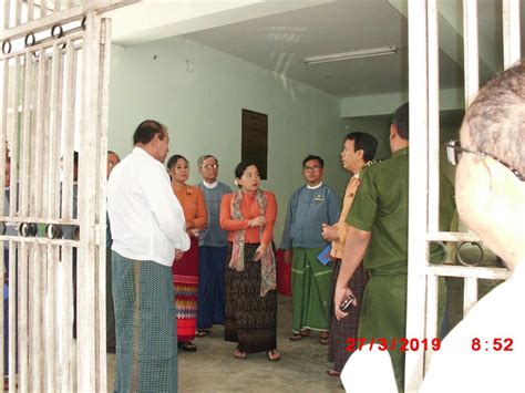လှည်းကူးမြို့နယ်အတွင်း ပြည်ပနိုင်ငံများမှ ပြည်တွင်းသို့ ရောက်ရှိလာသူမ