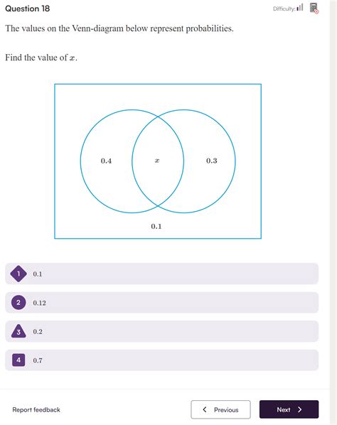 How To Find The Middle Value Of A Venn Diagram Venn Diagram