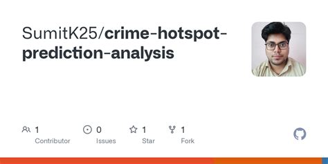 Github Sumitk25crime Hotspot Prediction Analysis