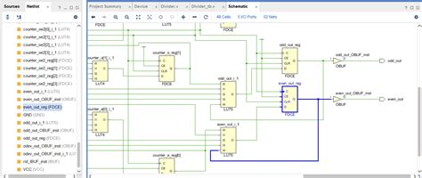 verilog基础之十二、分频器实现 分频器verilog csdn博客