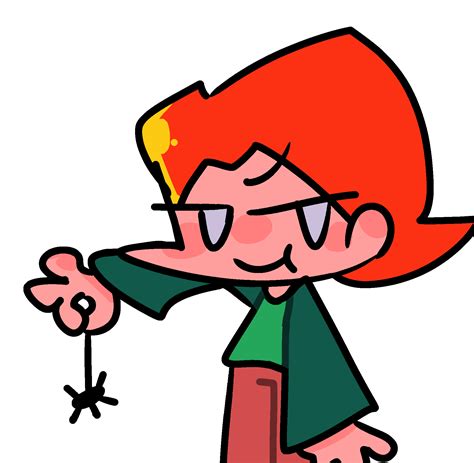 Pico Holding A Spider Doodle By Existentnumber On Newgrounds