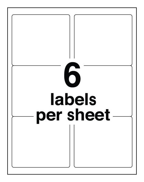 Avery 5524 Template Avery 8164 Blank Template Bing Images Williamson