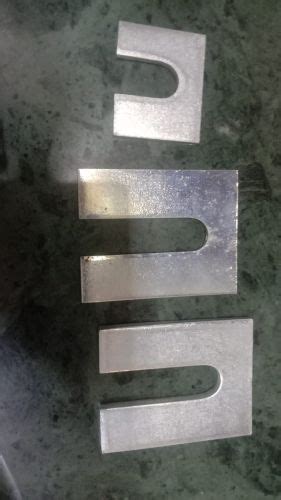 Galvanized Iron Gi U Cut Washer Color Silver At Best Price In Mumbai