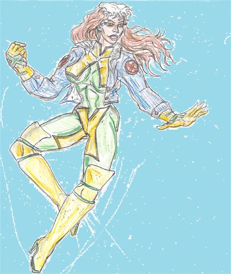 X Men Redesign Rogue By Theaven On Deviantart