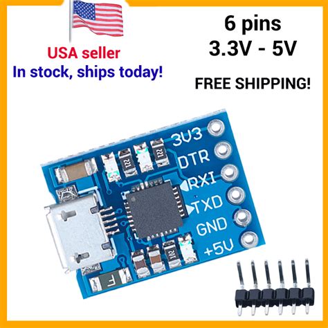 cp2102 module usb to ttl usb to serial uart stc uploader micro inter