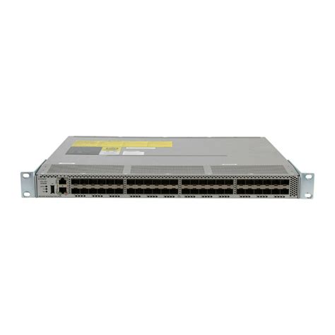 Cisco Mds 9100 Series Hardware Installation Manual Pdf Download