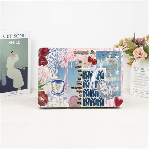 Pink Ballet Girl MacBook Case Laptop Cover For MacBook Air Case Hard Laptop Case For