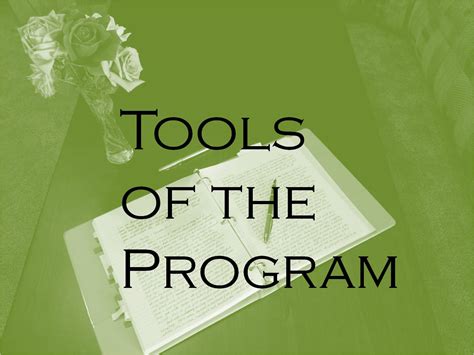 Tools Quality Prayer Miras Lds 12 Step Musings