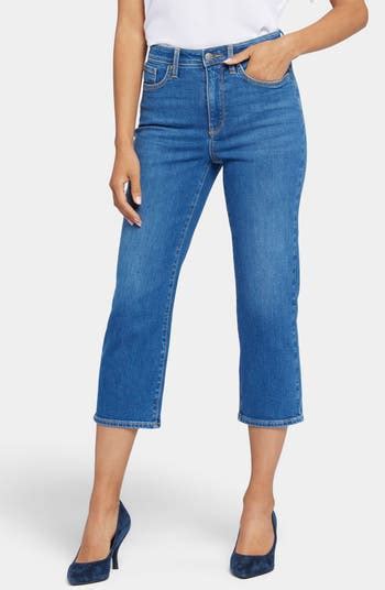 Nydj Joni High Waist Relaxed Capri Jeans Nordstromrack