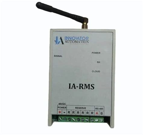 Ia Rms Rtu Genset Monitoring System At ₹ 9800 Genset Control Unit In