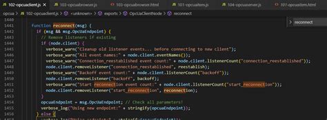 Event Backoff May Still Be Raised After Client Disconnect Is Called Issue Node Opcua