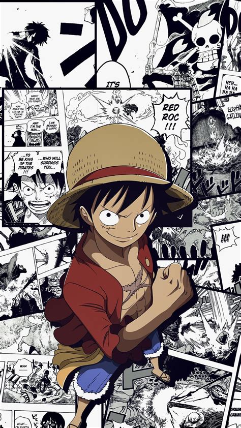 One Piece Manga Wallpapers 4k Hd Backgrounds On Wallpaperbat