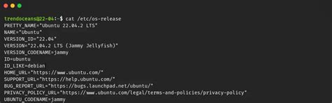 How To Check The Ubuntu Version Using GUI And CLI Tools TREND OCEANS