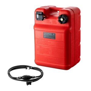 Vevor Réservoir De Carburant Marin 24 L Bidon Dessence Portable Pour