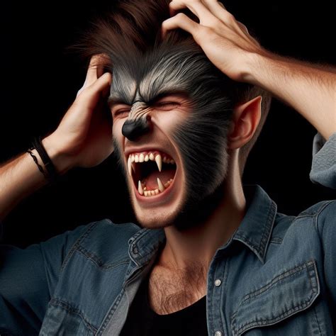 Werewolf Transformation 36 By Poliliche On Deviantart