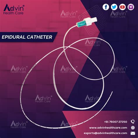 Epidural Catheter