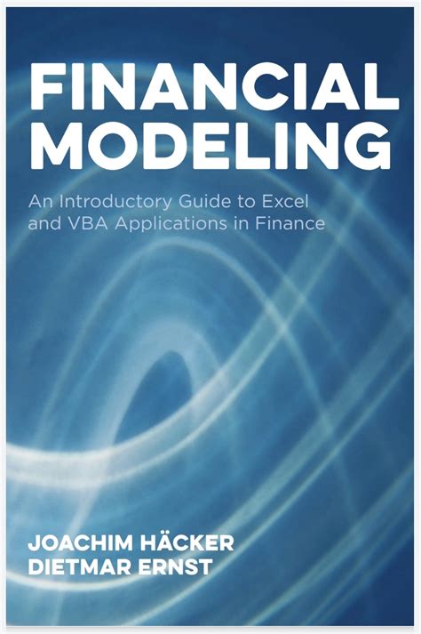 Financial Modeling An Introductory Guide To Excel And Vba