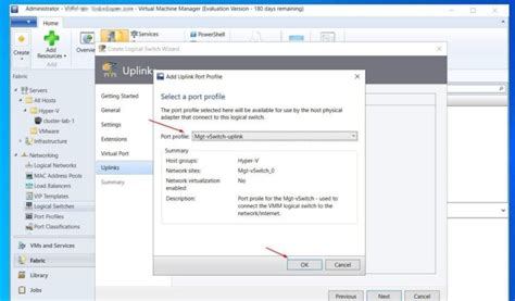 How To Migrate Vmware To Hyper V 8 Setup Vmm Networking Cloudspress