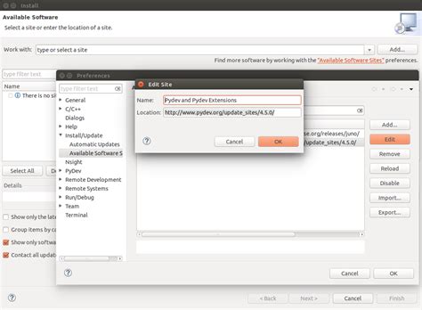 Caffe学习（九）使用nsight Eclipse调试py Faster Rcnn（cpython混合代码调试）python
