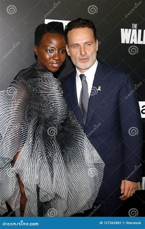 Andrew Lincoln Wife
