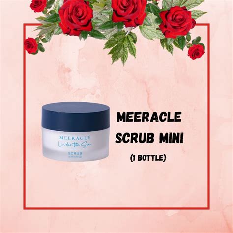 Meeracle Skrub Mini 15ml Shopee Malaysia