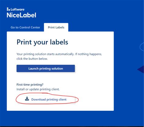 Outdated Webclient Nicelabel Error Article Efficient Business Integrators