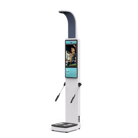Physician Weight And Height Scale Body Composition Analysis Machine