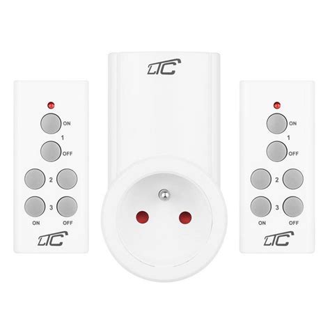 Remote Controlled Mains Socket X2 Ltc Cerbo