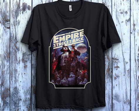 Empire Strikes Back T Shirt Vintage The Empire Strikes Back T Shirt
