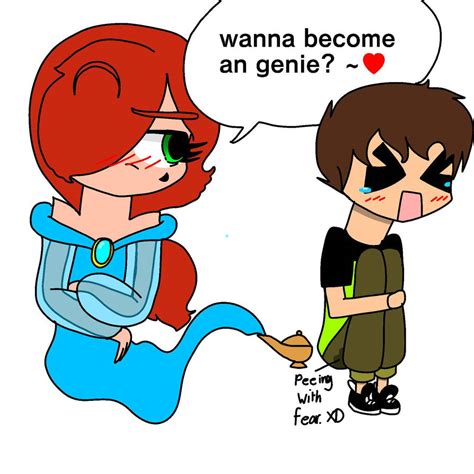 Gwen The Genie By Okosunkate On Deviantart