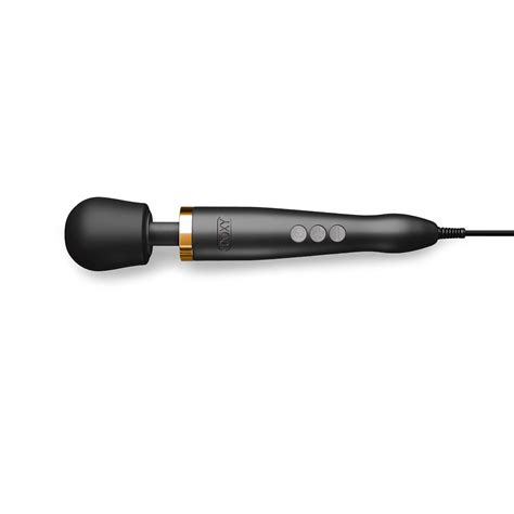 Doxy Die Cast Deluxe Matte Black 24k Gold