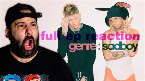 Mgk And Trippie Redd Genre Sadboy Album Reaction Youtube