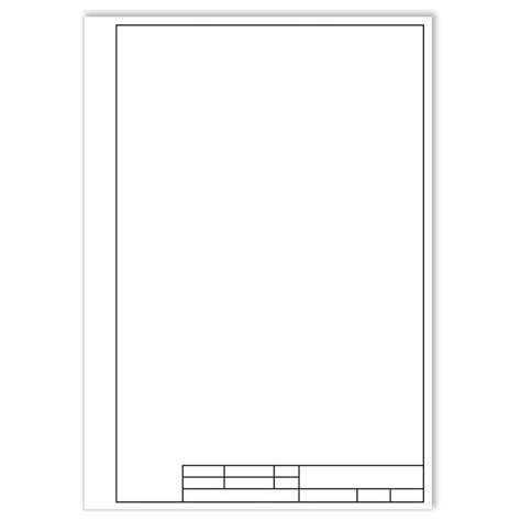 Шаблоны лист с рамкой для черчения 21 фото