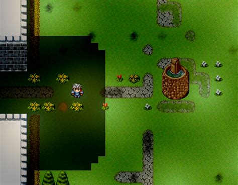 Trouble Mapping Looking Out Over A Garden From A Balcony RPG Maker
