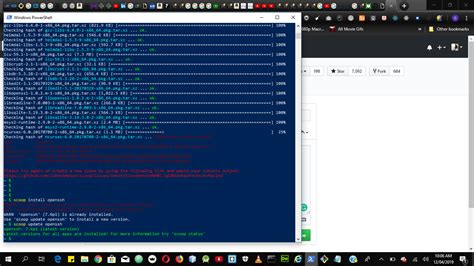 Openssh P Hash Check Failed Issue ScoopInstaller Scoop GitHub