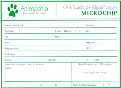 KIT Com 20 Microchip PA140 Microchip Para Equinos