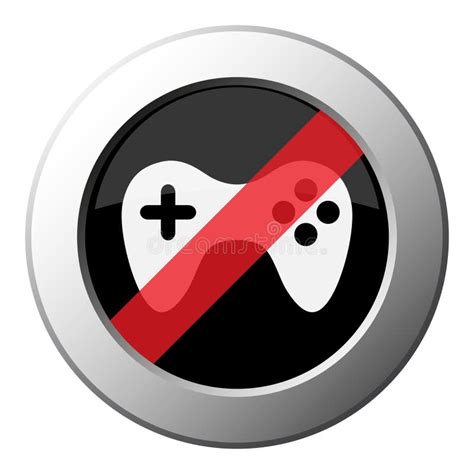 Gamepad Forbidden Sign Stock Illustrations 36 Gamepad Forbidden Sign Stock Illustrations