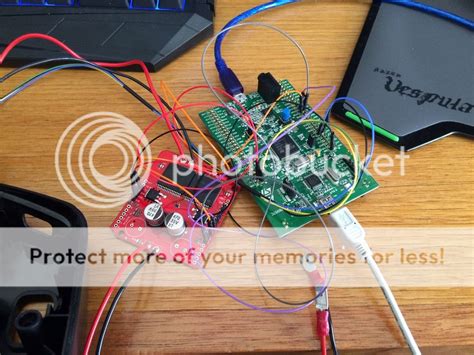 DIY FFB Steering Wheel MMosFFB In Progress