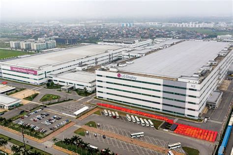 CÔNG TY TNHH LG DISPLAY VIỆT NAM HẢI PHÒNG Sài Gòn Nam Phát