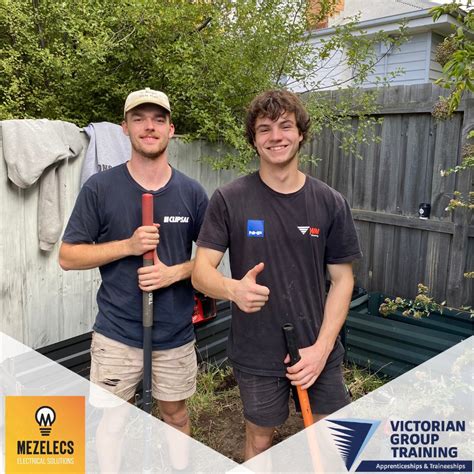 Victorian ⚡️ 𝐀𝐩𝐩𝐫𝐞𝐧𝐭𝐢𝐜𝐞𝐬𝐡𝐢𝐩 𝐊𝐢𝐜𝐤 𝐎𝐟𝐟 ⚡️ A Big Congratulations To
