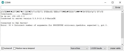 Esp8266 Query Update Mysql Con Variable No Funciona Software
