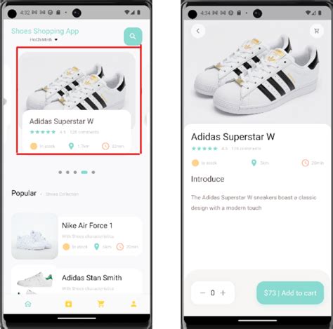 GitHub Thynhacute Mobile Flutter Shoes Shopping App