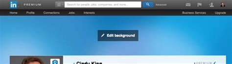Using The LinkedIn Header Image Feature