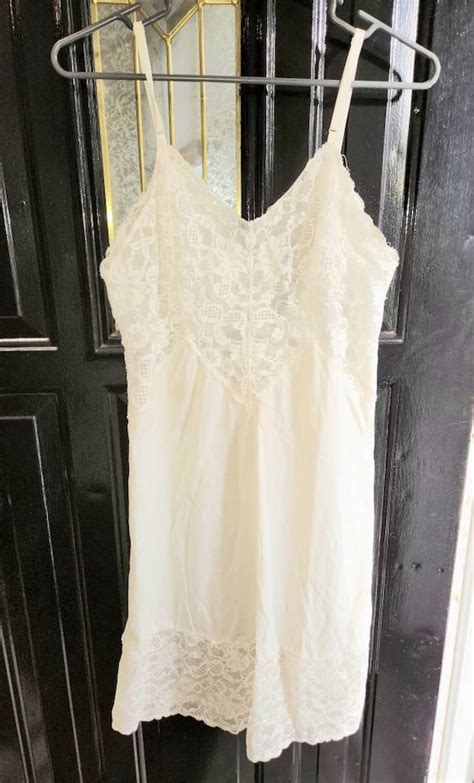 1960s Vintage Vanity Fair Slip Gem