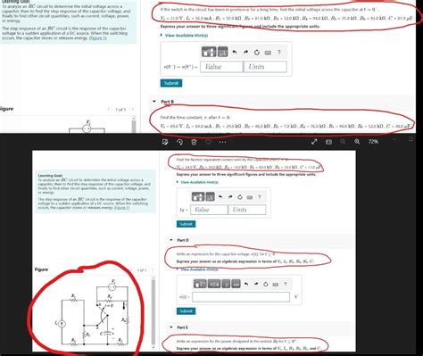 Solved Learning Goal To Analyze An RC Circuit To Determine Chegg