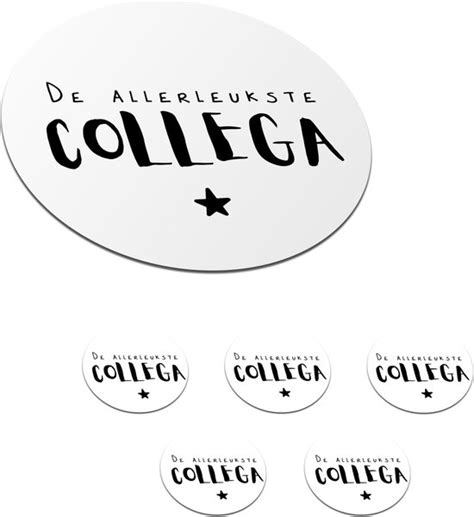 Sous Sous verres pour verres Ronds Citations Collègue