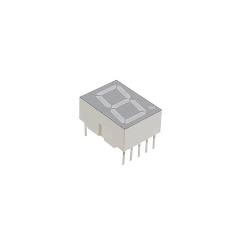 agilent technologies hdsp 5703 character led display module yellow 7