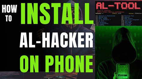 How To Install Al Hacker On Android Ethical Hacking Tool For Learning Cybersecurity 2025